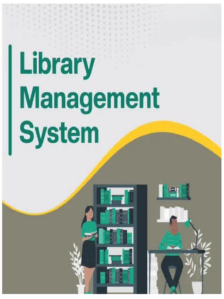 Library Management System Flowchart | PDF