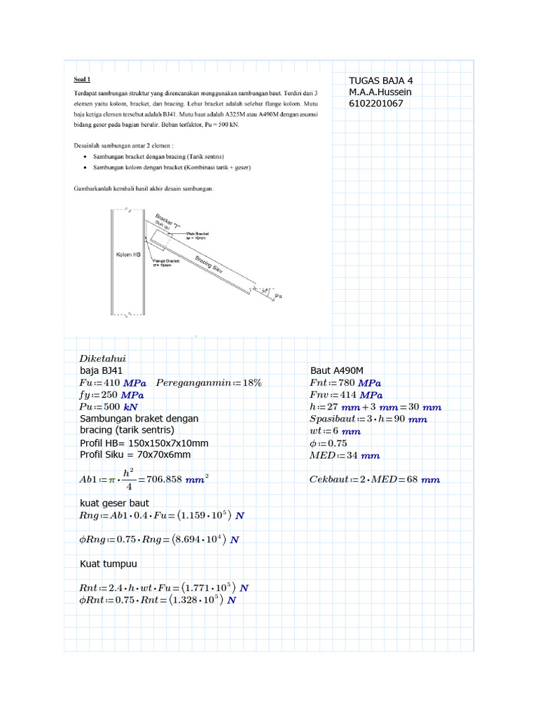 BAJA TUGAS 4 Muhammad Ali Akbar Hussein | PDF
