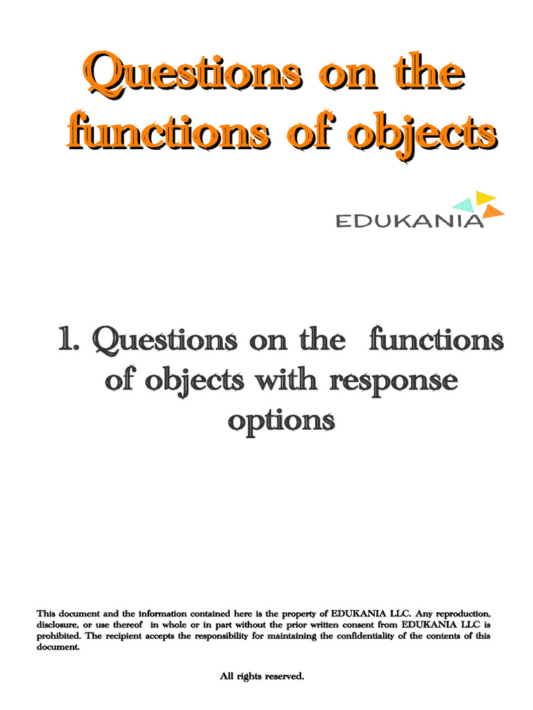 Function of Objects For Speech Therapy and ABA - Free Flashcards For ...