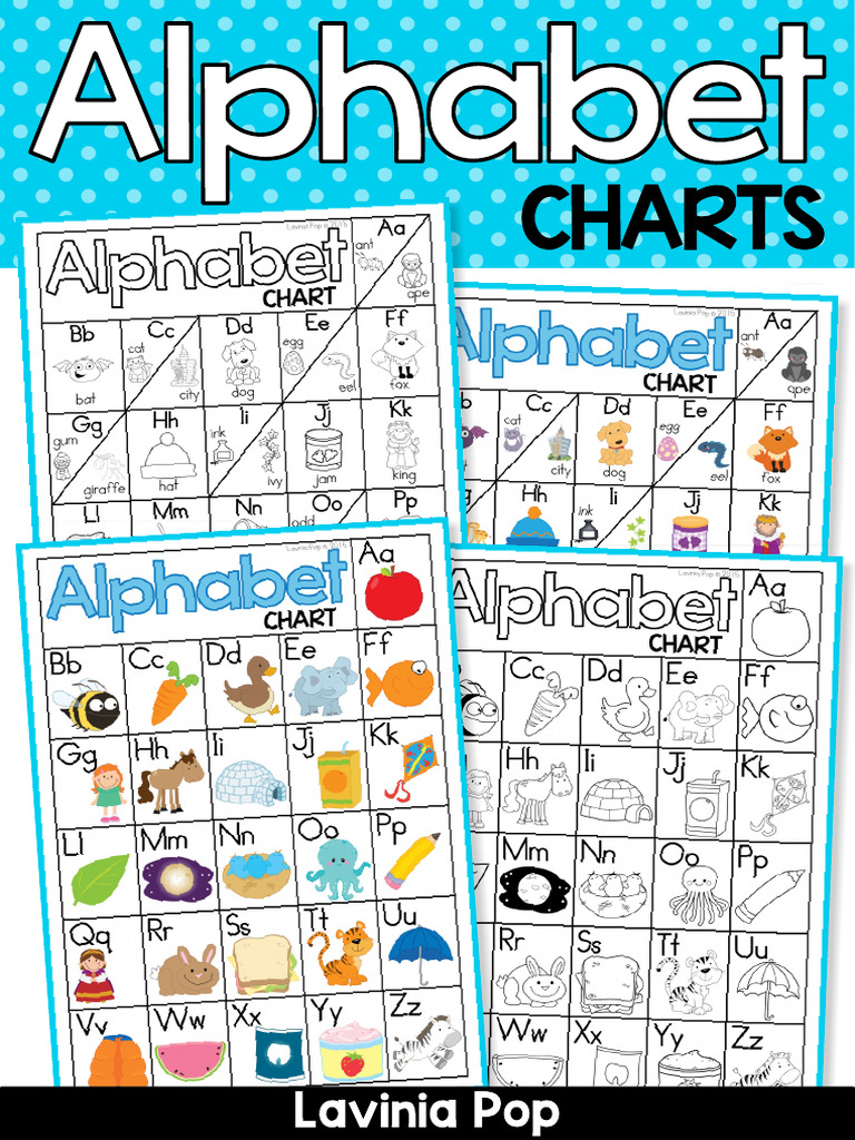 Alphabet in One Page | PDF