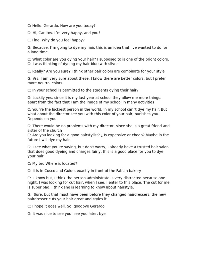 Speaking 1 IO2 First Part | PDF