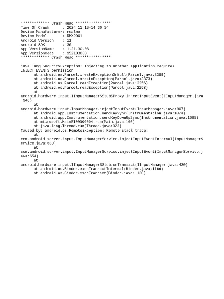 Mod Menu Crash 2024 11 18-14 30 34 | PDF | Computers