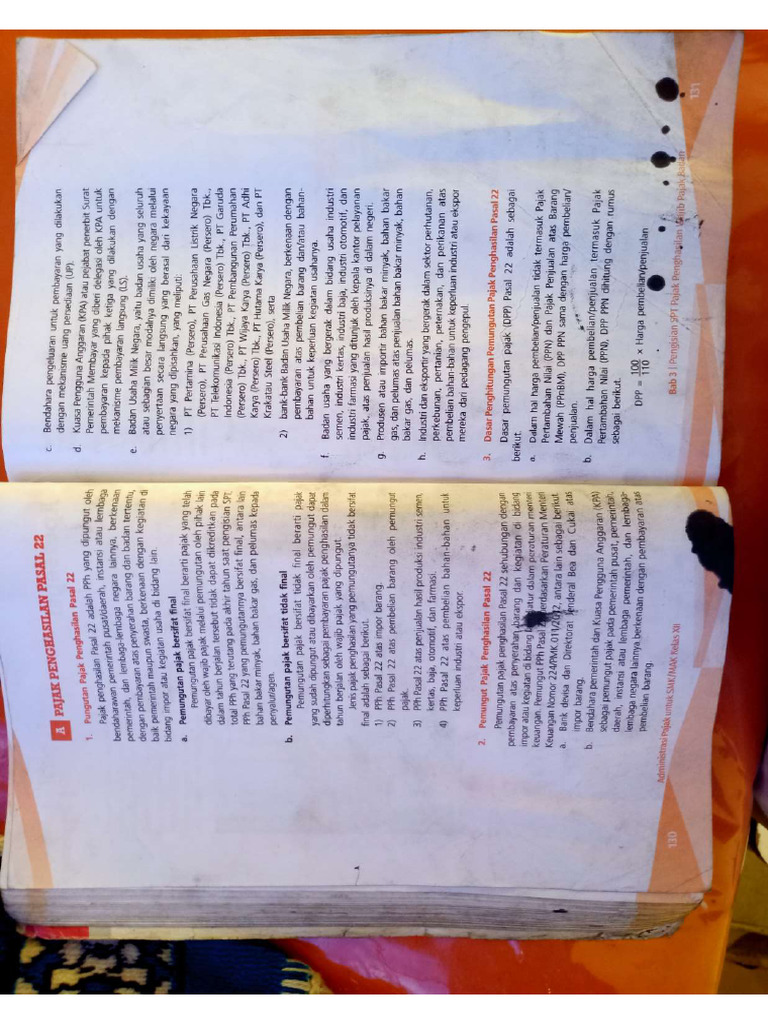 PPH Ps 22,23,24,25,26 XII Ak | PDF