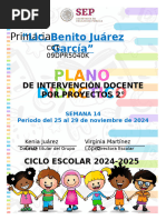 Fase 3 Plan Analitico 2ndo Grado 2024-2025 | PDF | Metacognición ...