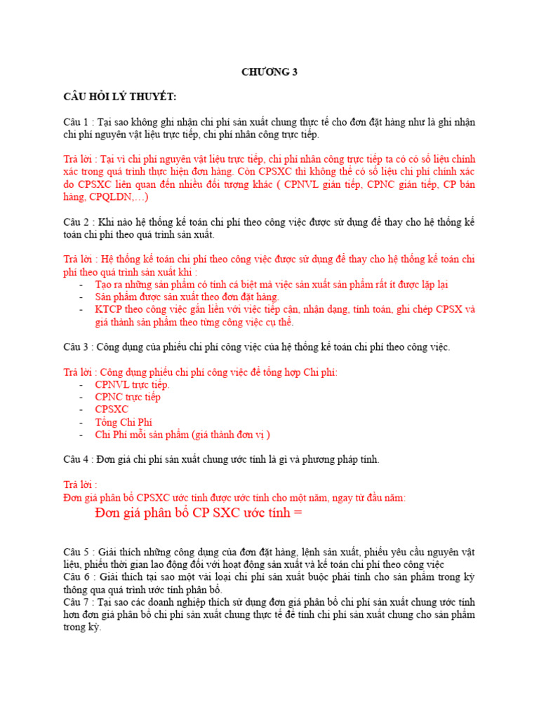 BT Chuong 3 Da Giai | PDF