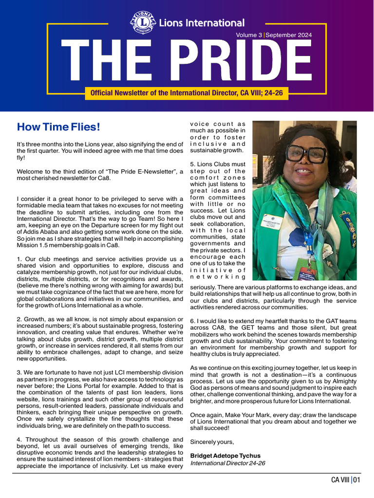 The Pride - Volume 3 - September 2024 | PDF | Sustainability | Climate Change Mitigation