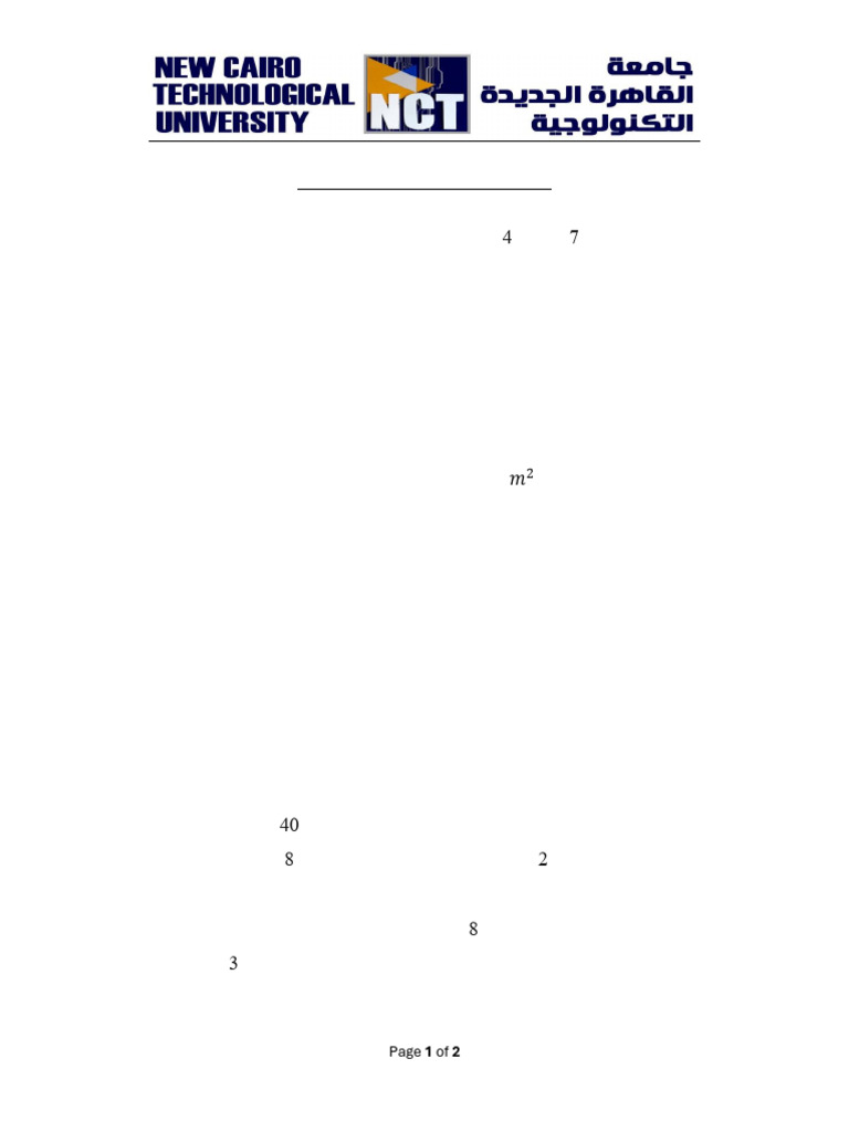 Sheet (1) Vehicle Dynamics | PDF | Transport | Automotive Industry