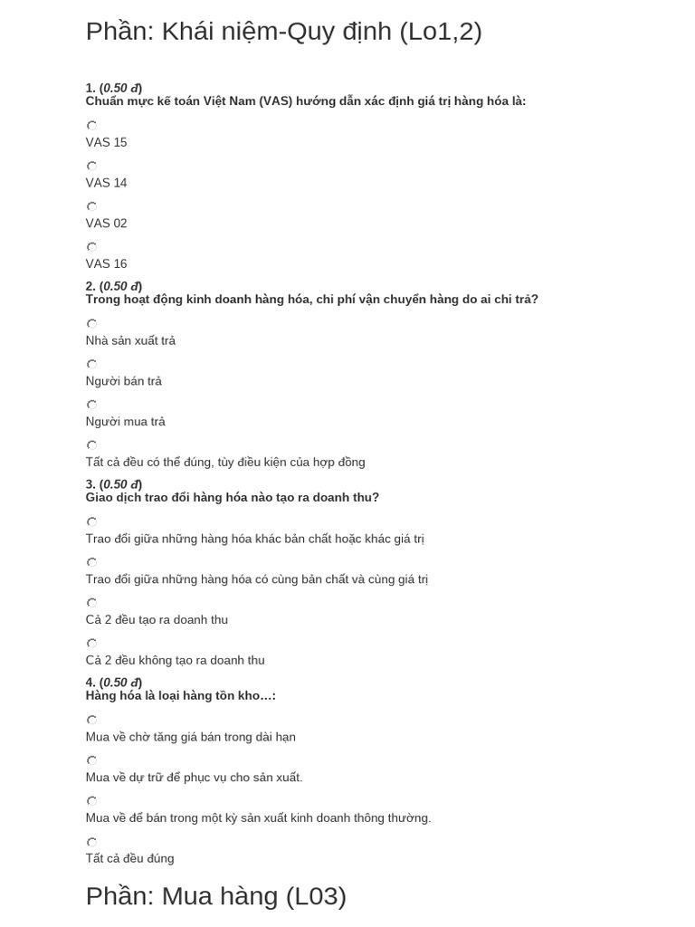 Chương 10 KTTC 2 | PDF