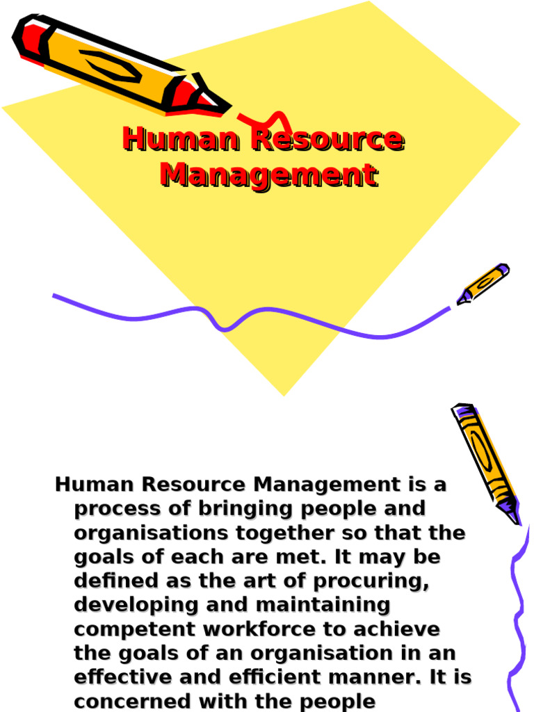 Chapter 3 Human Resource Management | PDF | Human Resource Management | Salary