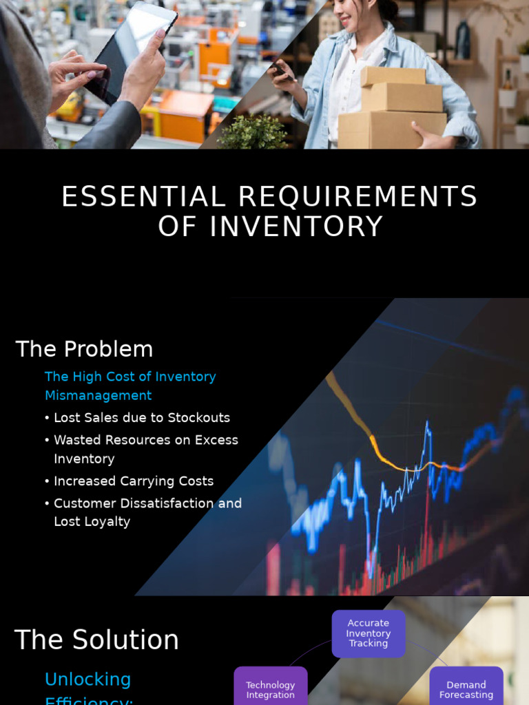 (BSIS-3A - JAJ) - Essential Requirements of Inventory | PDF | Inventory | Business
