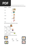 Citing Text Evidence Mini Anchor Charts | PDF