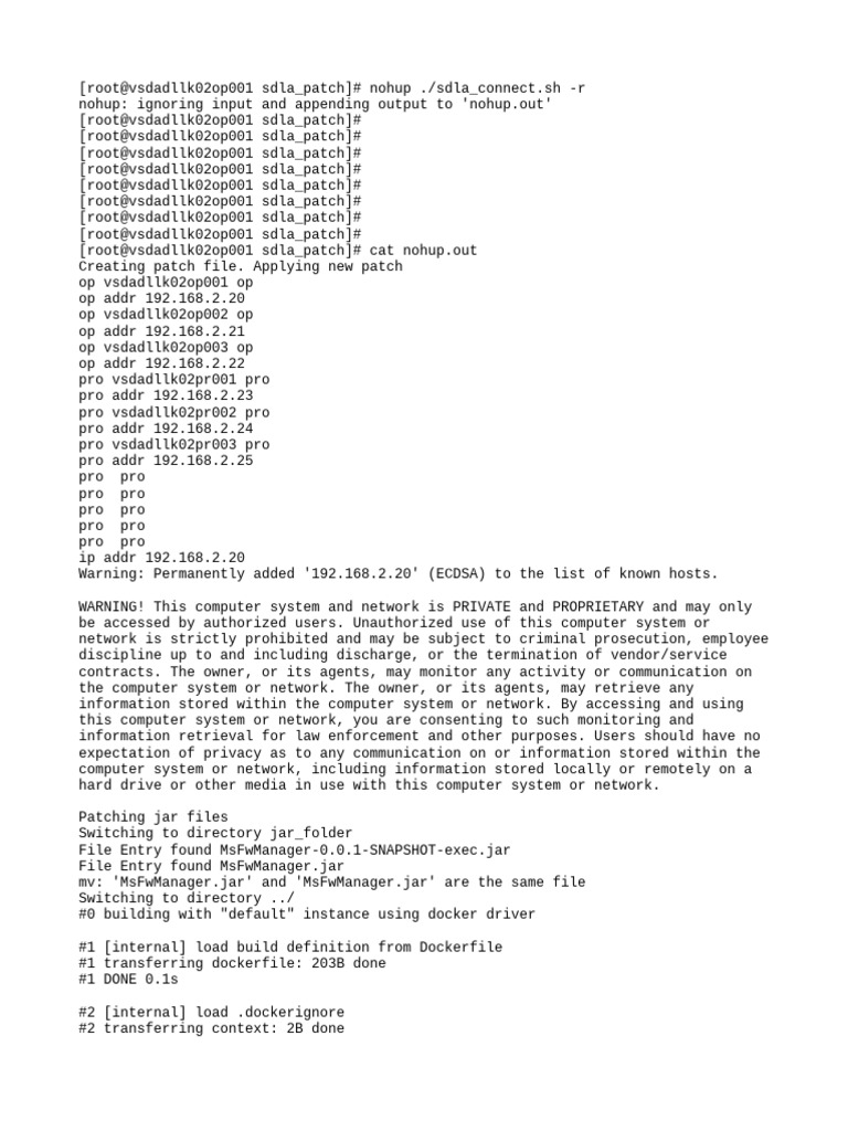 nohop_after reversion_dcw lab | PDF | Computer File | Computer Network