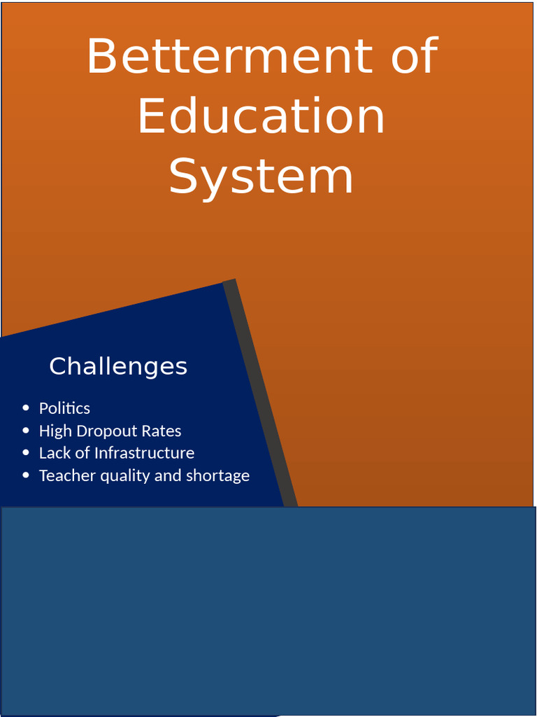 Arnav Poster On Betterment of Education System | PDF