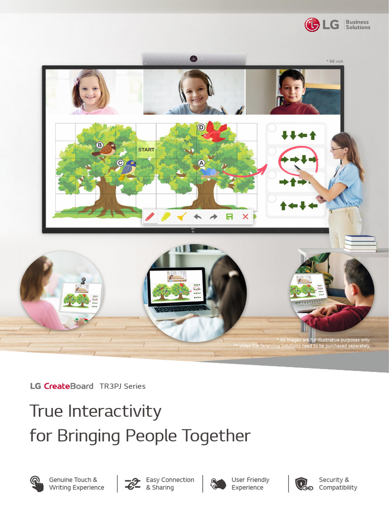 LG Interactive Digital Board - 221017 | PDF | Android (Operating System) | World Wide Web