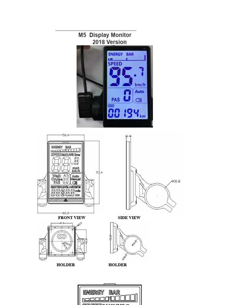 M5 - Display Vtuvia Schematic | PDF | Car | Automotive Industry