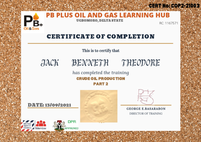 Cert Ben | PDF