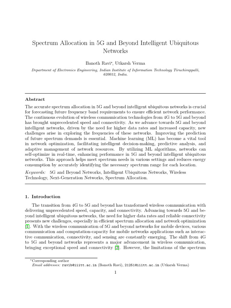 ssrn-4941918 | PDF | Mean Squared Error | Machine Learning