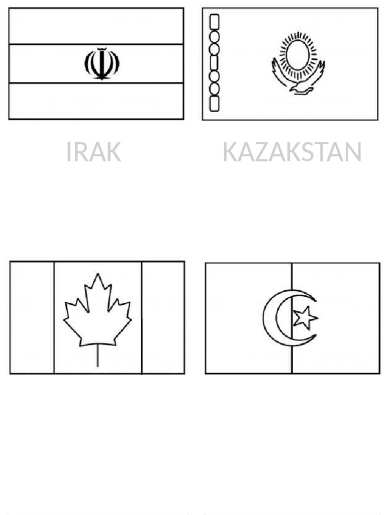 Mewarnai Bendera | PDF