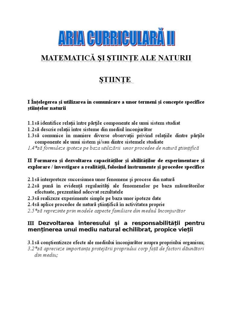 Didactic-Ro Planificareanuala Tiin e 1 | PDF