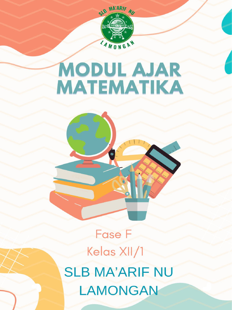 Modul Ajar Pembagian Bilangan Asli | PDF