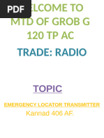 New RESCU 406(SG) ELT Guidelines | PDF | Equipment | Electrical Engineering