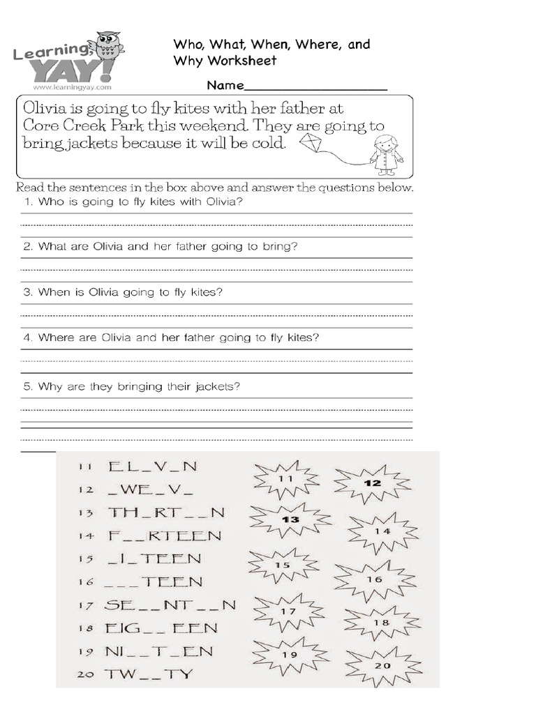 1st Grade | PDF