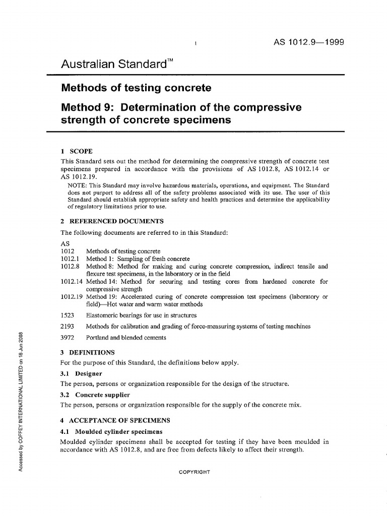 As1012.9 - 1999 | PDF