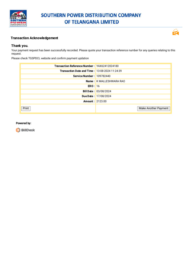 Welcome TO APCPDCL | PDF