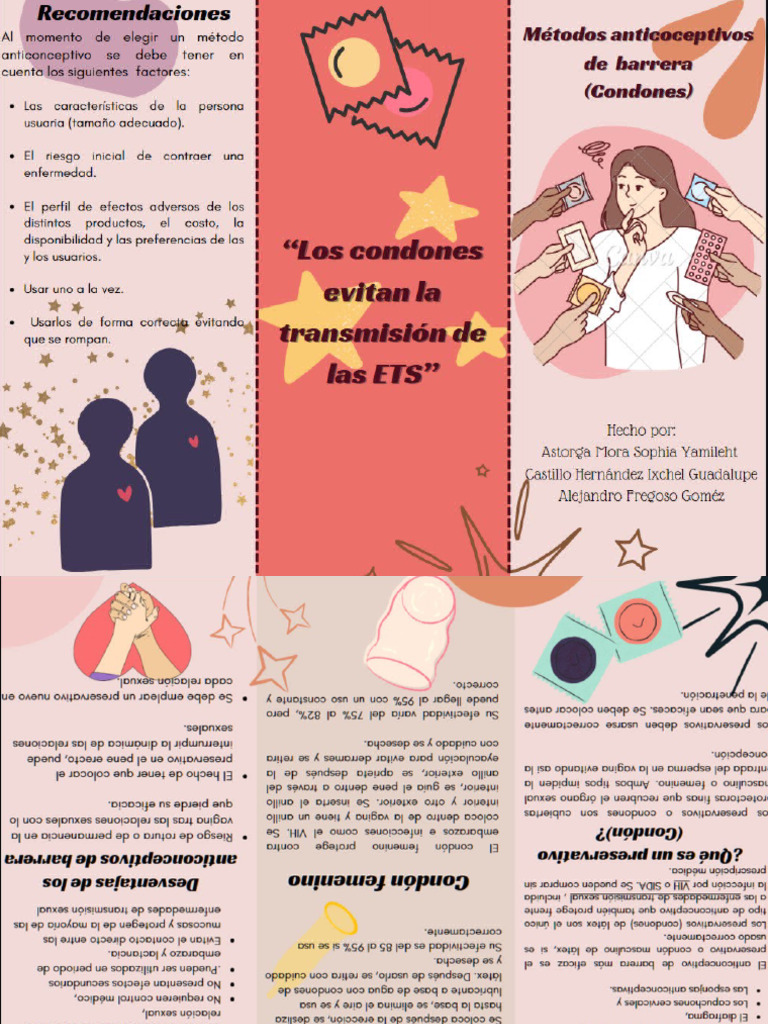 Triptico Kondom 2 | PDF