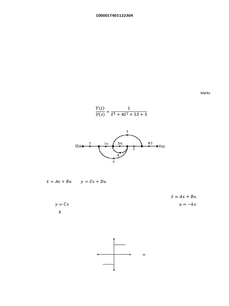 EET 401 ACS QP & ANS | PDF | Stability Theory | Resonance
