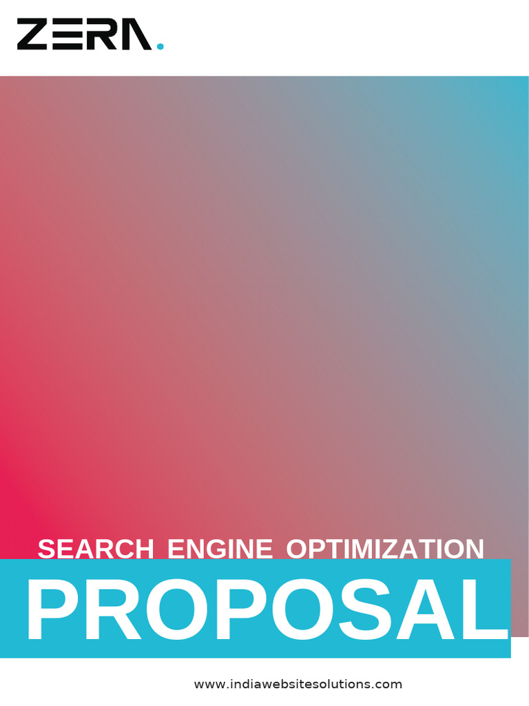 SEO Proposal Zera Creative | PDF | Search Engine Optimization | World Wide Web