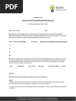 MCA Form MGT-4 | PDF | Identity Document | Government And Personhood