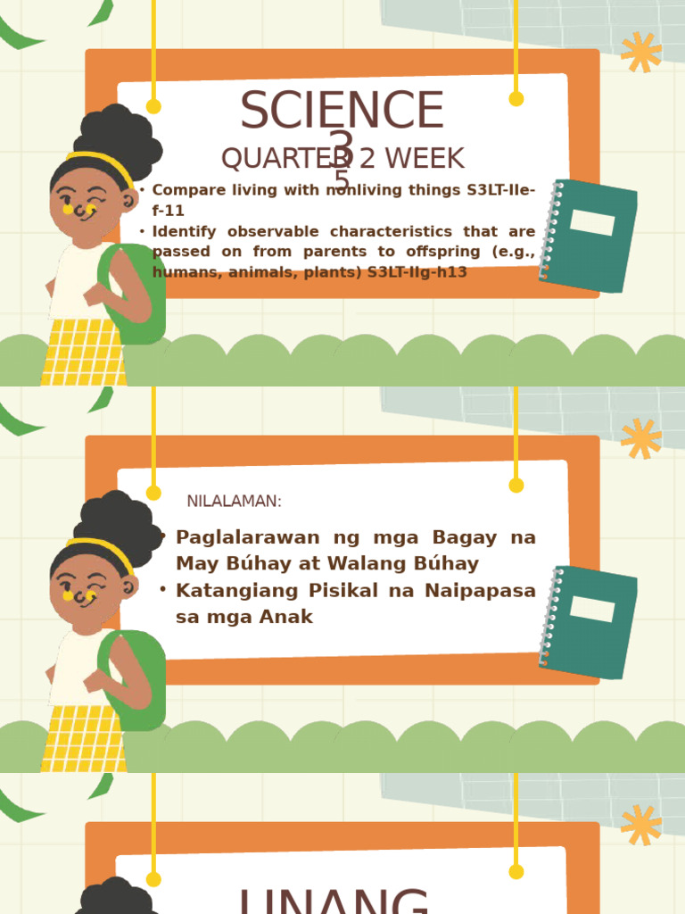 Science 3 Quarter 2 Week 5 Edumaymay | PDF