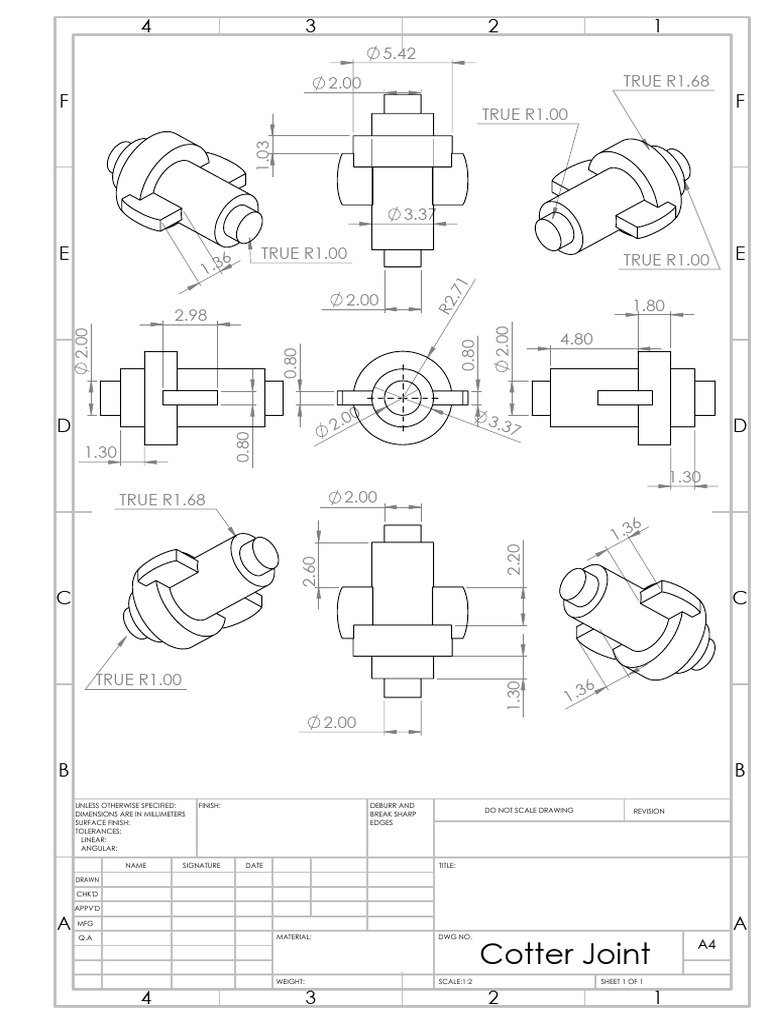Cotter Joint | PDF