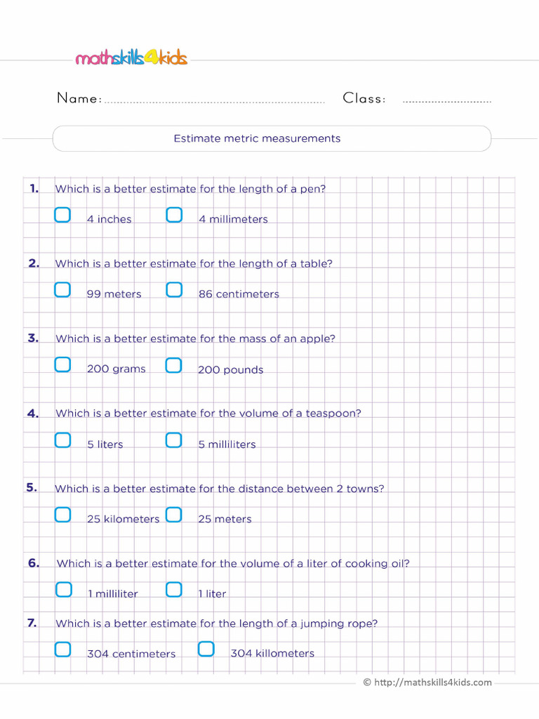 04.estimate Metric Measurements - ggf9 | PDF