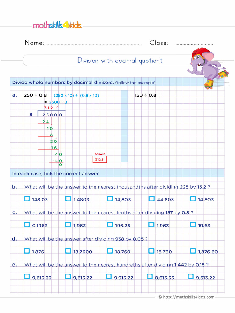 Materials of Y6 Math Lesson Thirty | PDF