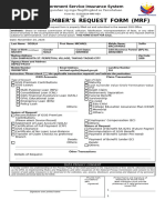 MRF Gsis | PDF | Cheque | Financial Services