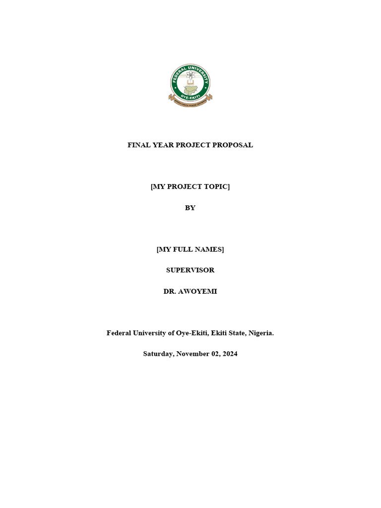 Proposal Template PDF | PDF | Business