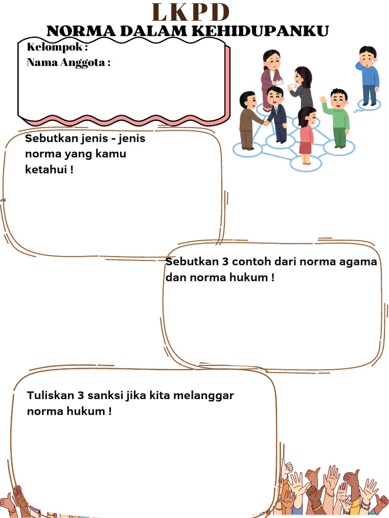 LKPD Norma 2 | PDF | Gaya Hidup