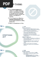 DuPont STOP Program Overview and Methods | PDF | Risk | Safety