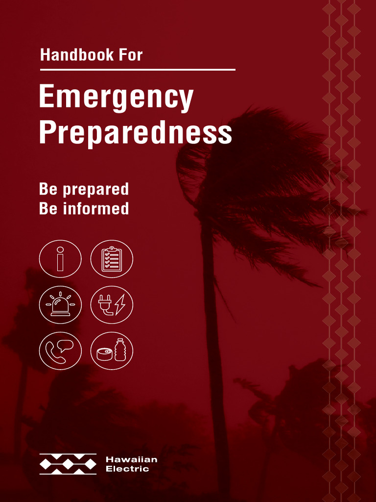 Hawaiian Electric - Handbook For Emergency Preparedness | PDF ...