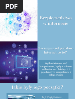 Bezpieczeństwo W Internecie | PDF