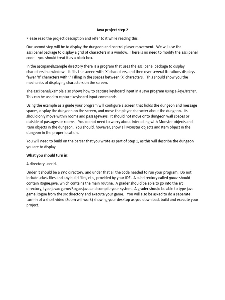 Java Step 2 | PDF | Technology & Engineering