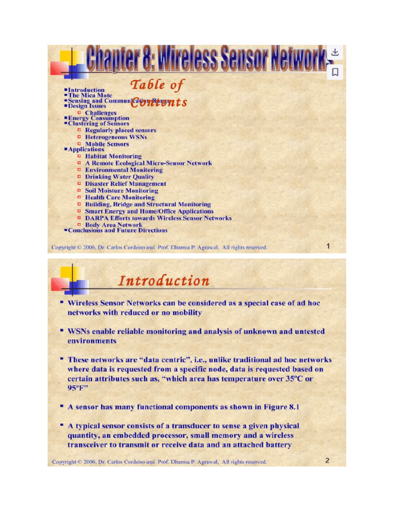 Asn Unit-4 | PDF | Channel Access Method | Wireless Sensor Network
