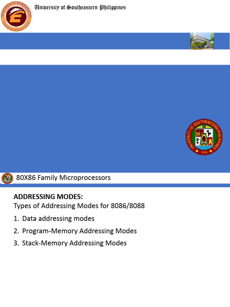 Printable Addressing Modes