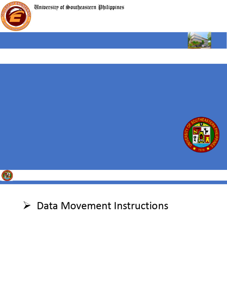 3 - Instruction Sets | PDF | Central Processing Unit | Digital Electronics