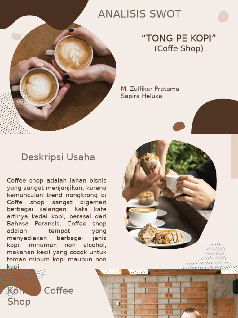 Analisis SWOT Torang Coffee Shop | PDF
