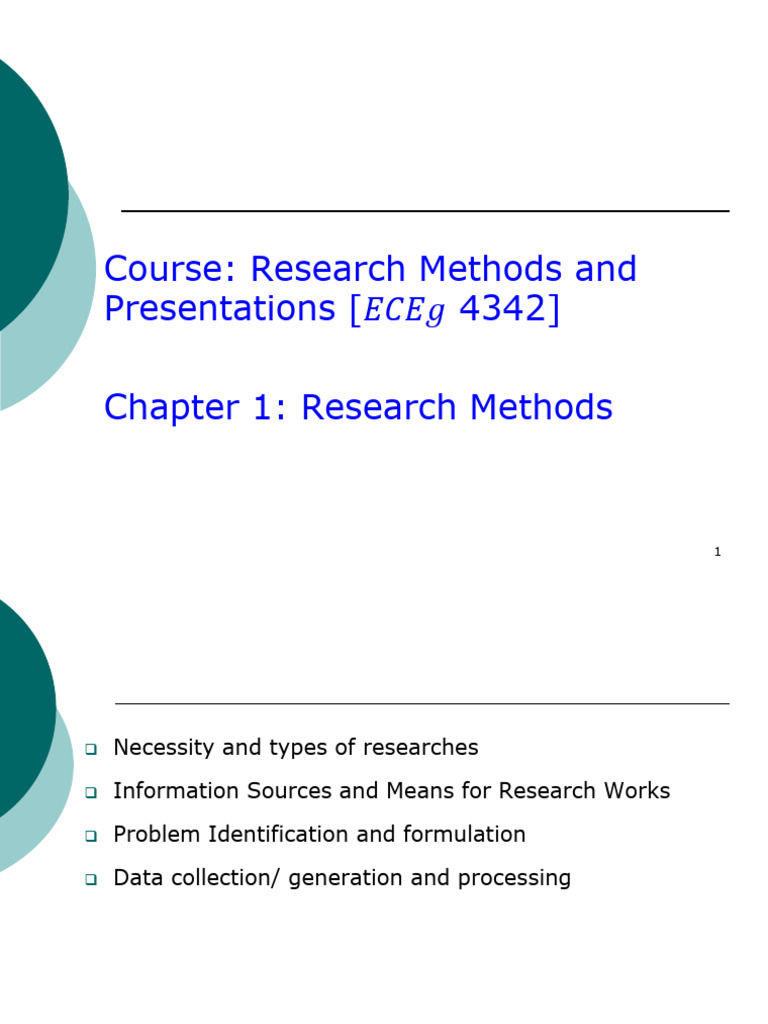 Introduction to Research Methods | PDF | Quantitative Research | Methodology