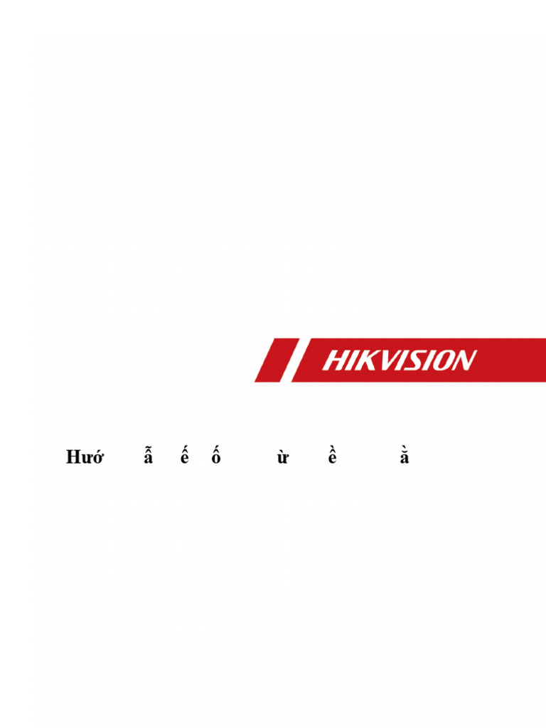 THÊM CAMERA HIKVISION TỪ XA BẰNG ISUP | PDF