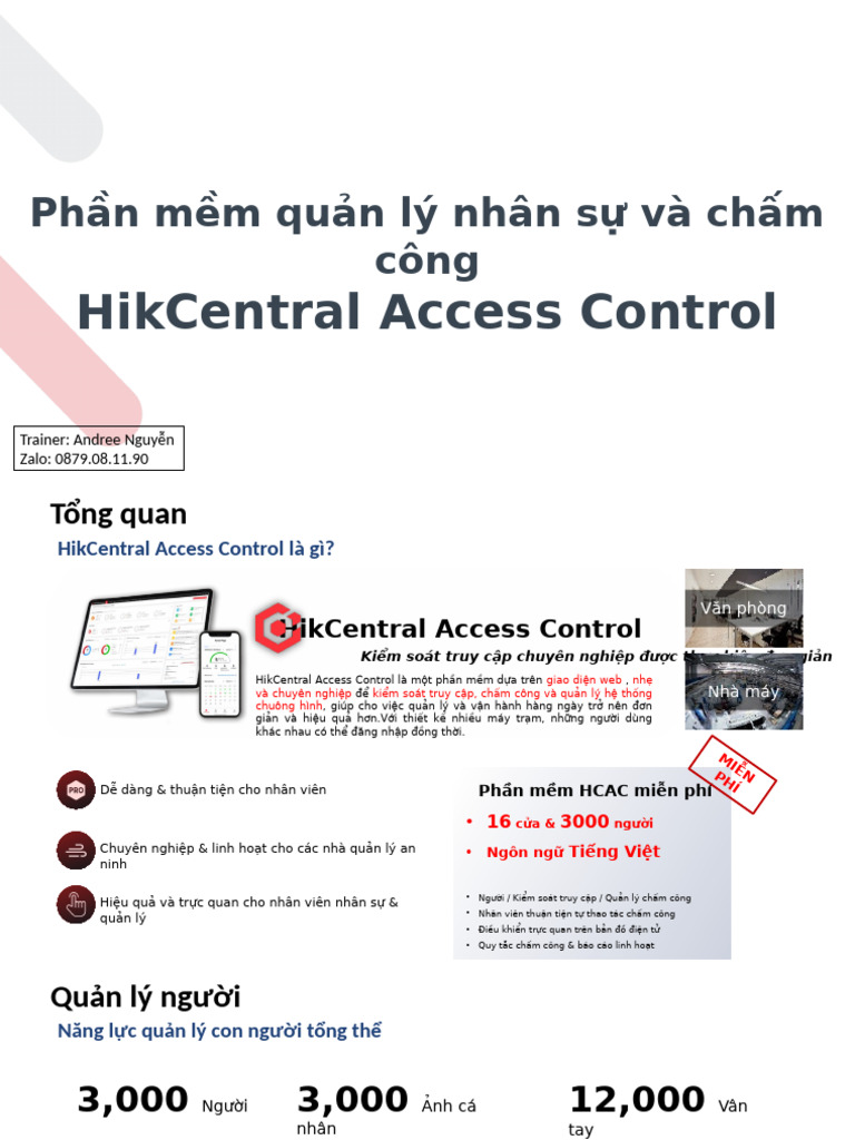 HCAC Introduction & Operation Training - Tech | PDF